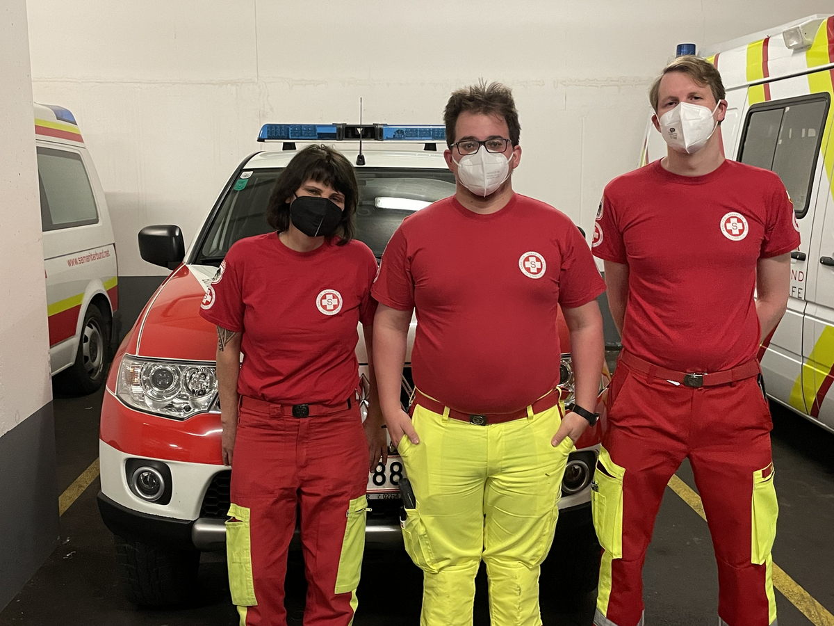Wir helfen zusammen - Arbeiter-Samariter-Bund Österreichs