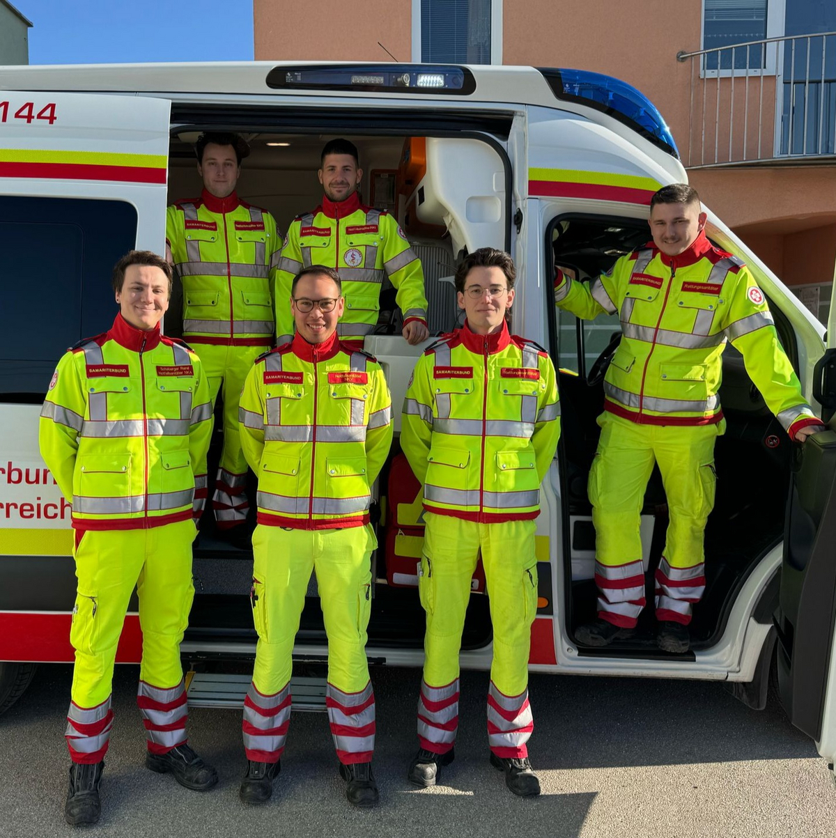 Unser Team - Arbeiter-Samariter-Bund Österreichs