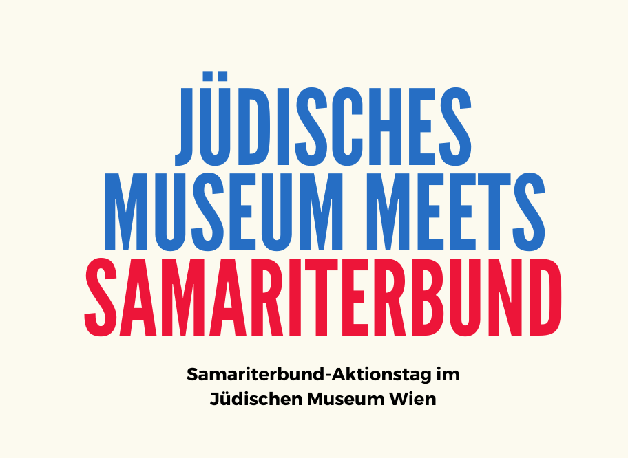 Samariterbund-Aktionstag im Jüdischen Museum Wien - Arbeiter-Samariter ...